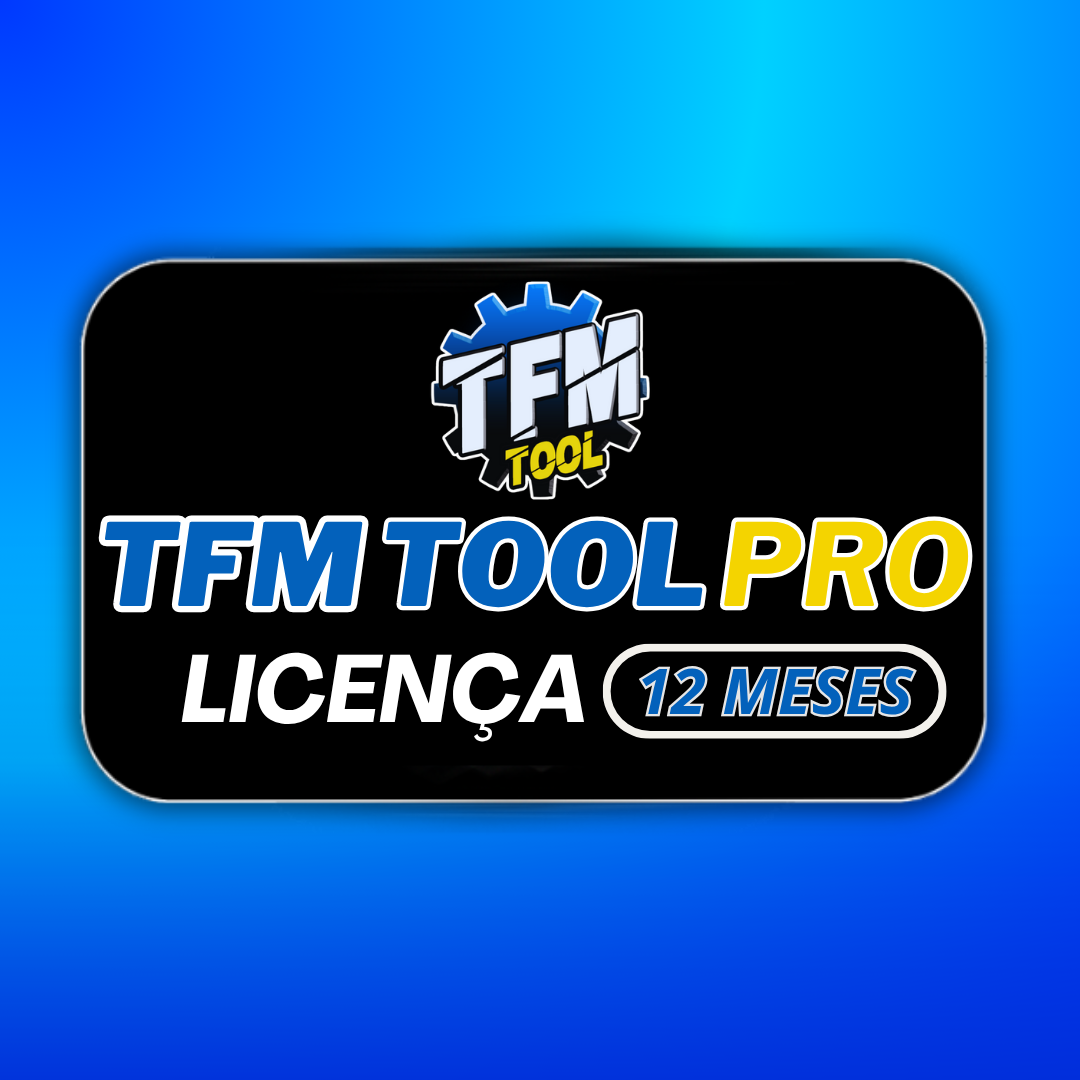 TFM Tool Pro: 12 Meses – Viver de Assistência