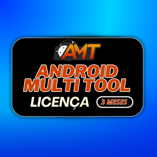 Ativação Android Multi Tool (AMT) - 3 Meses – Viver de Assistência